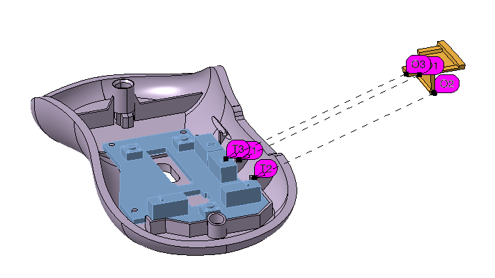 3DCS Variation Analysis: Five Button Mouse